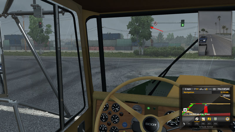 Traffic light obscured by tree [FIXED] - SCS Software