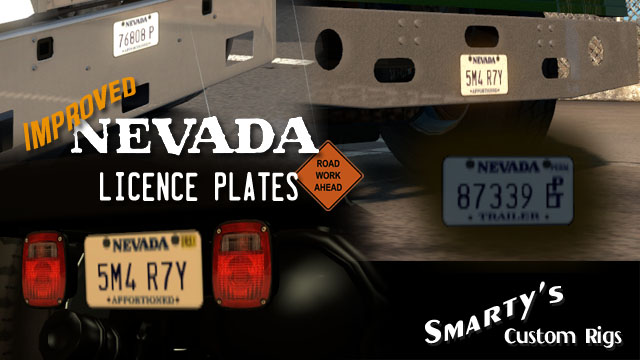 [REL] Improved licence plates [1.6 - 29/12/2021] - SCS Software