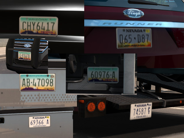 [REL] Improved licence plates [1.6 - 29/12/2021] - Page 4 - SCS Software